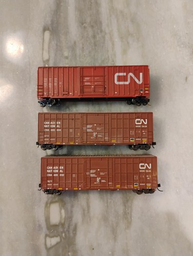 N Scale CN Boxcar Lot | eBay