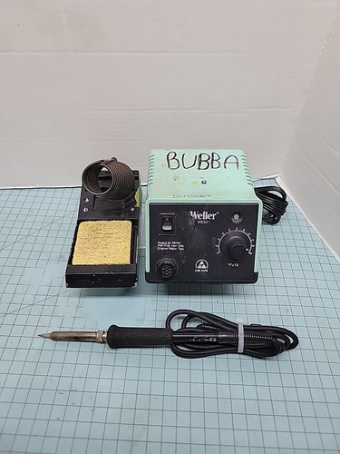 Weller WES51 Soldering Power Unit Station PES51 Soldering Pencil Iron ...