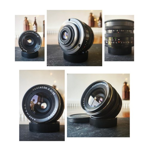 Pentacon 30mm f/3.5 Vintage M42 Screw Mount Lens - Lovely Bokeh. PLU ...