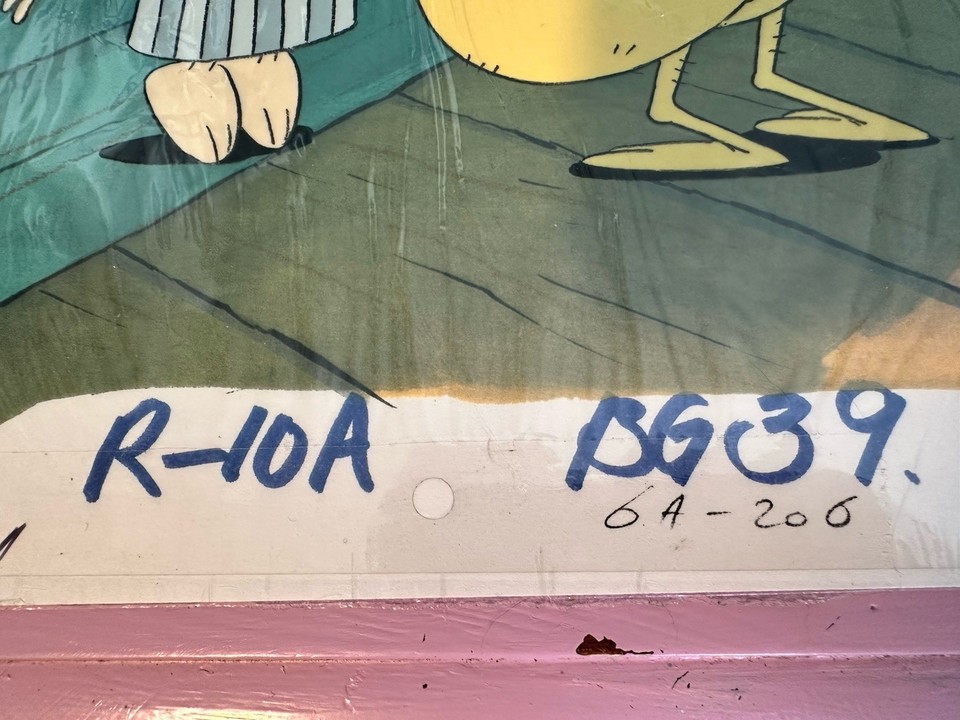 Rocko’s Modern Life Original Animation Cel – Authentic w/ COA ...