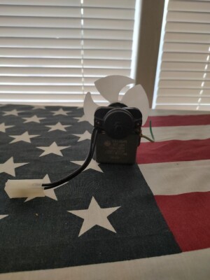 Whirlpool 2315549 Refrigerator Evaporator Motor | eBay