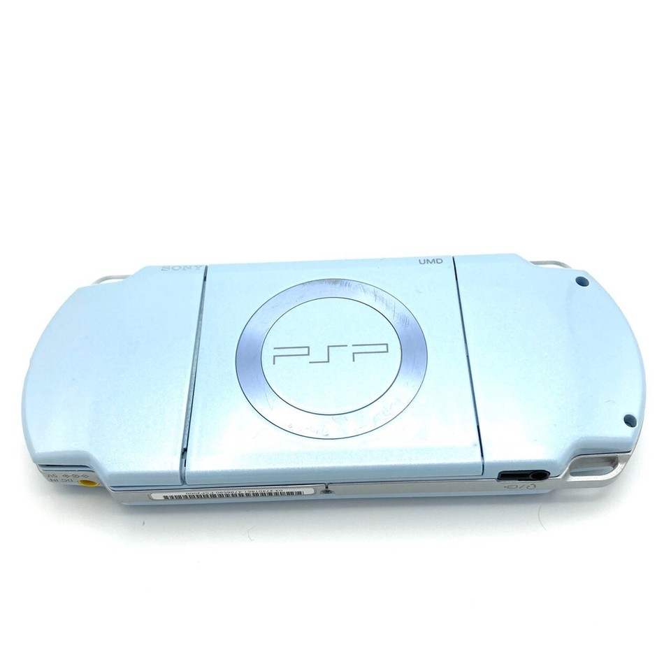 PSP 2000 Felicia Blue Console Charger Playstation Portable Tested Used ...