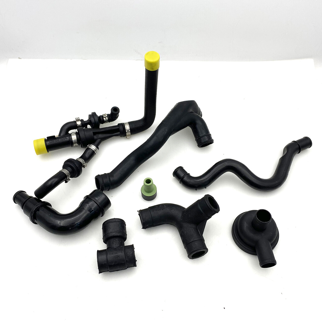 1.8T Crankcase Breather Hose Pipe Valve Kit for Audi A3 TT VW Jetta ...