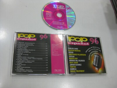 Pop Spanish 96 CD Heroes Del Silencio Manta Ray Dover Sexy Sadie Camela ...