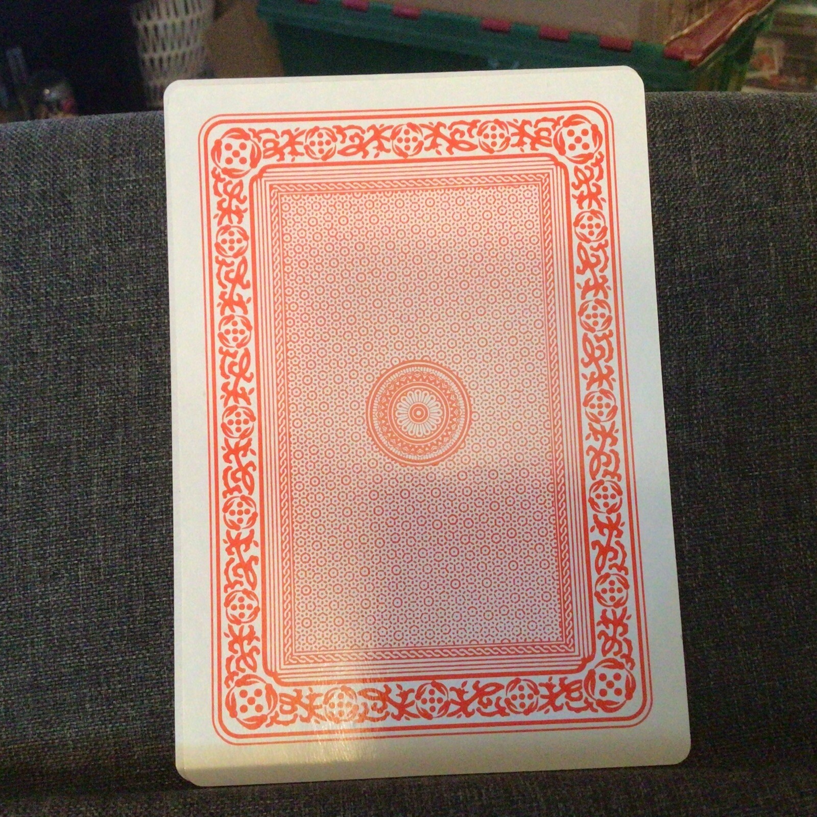 Vintage Hong Kong JUMBO PLAYING CARDS Extra Large 5x7”Clown Big ...