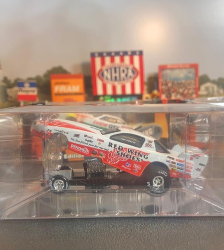 PAT AUSTIN 1996 PONTIAC FIREBIRD RED WING NHRA FUNNY CAR ACTION RACING ...