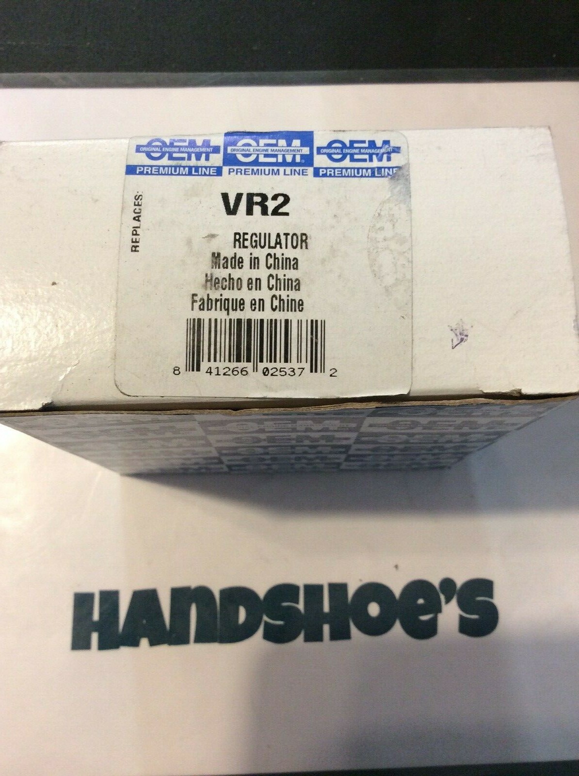 OEM VOLTAGE REGULATOR #VR2 *S2 | eBay