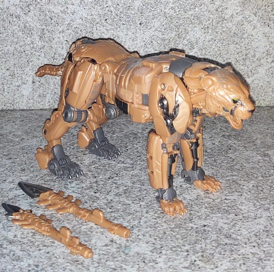 Transformers Studio Series 98 Cheetor Complete Rotb Ss-98 rise of the ...