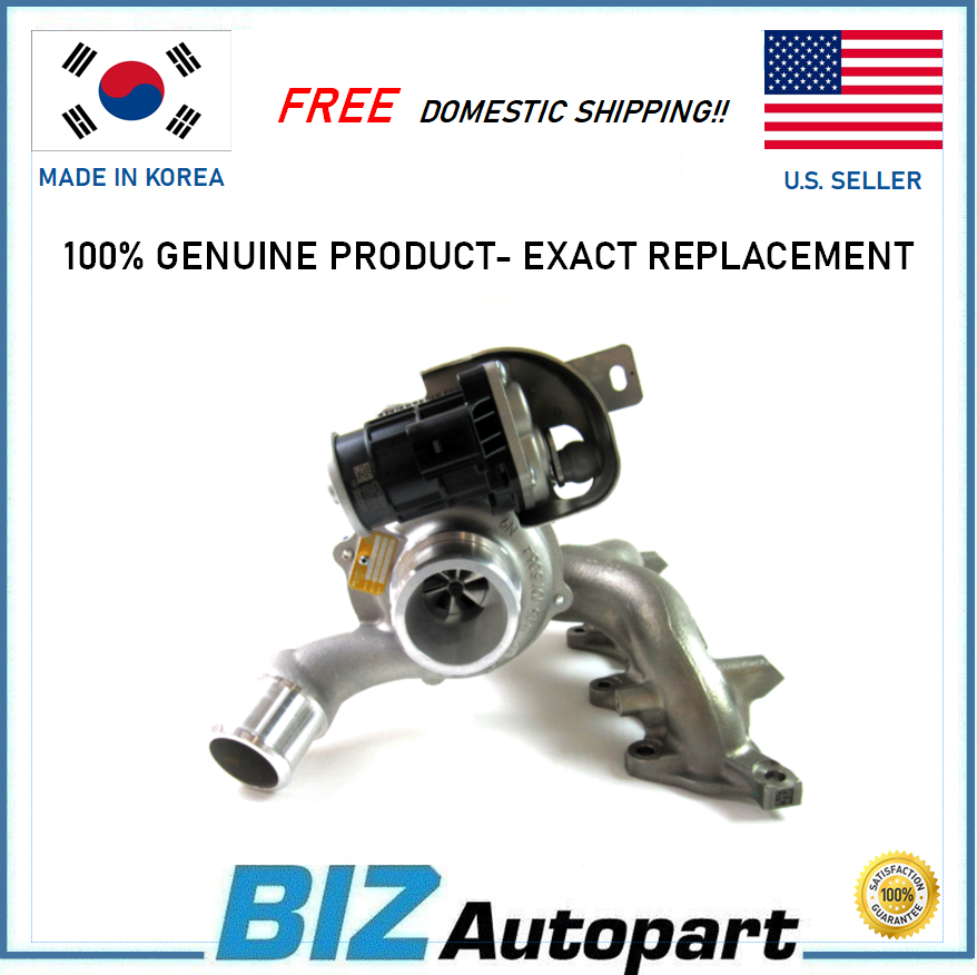 GENUINE BORGWARNER ! TURBOCHARGER FOR 16-18 HYUNDAI TUCSON 1.6L 28231 ...