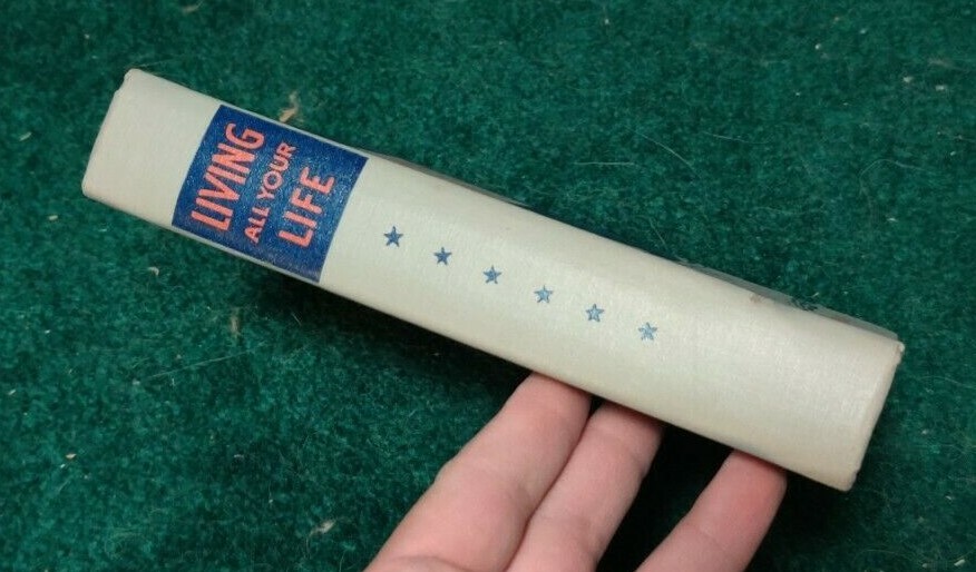 1953 LIVING ALL YOUR LIFE Anna Searles Vintage Grade School Reader ...