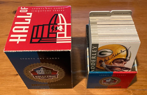 1998 RON MIX NFL HALL OF FAME SIGNATURE SERIES SET 116 AUTOGRAPHED ...