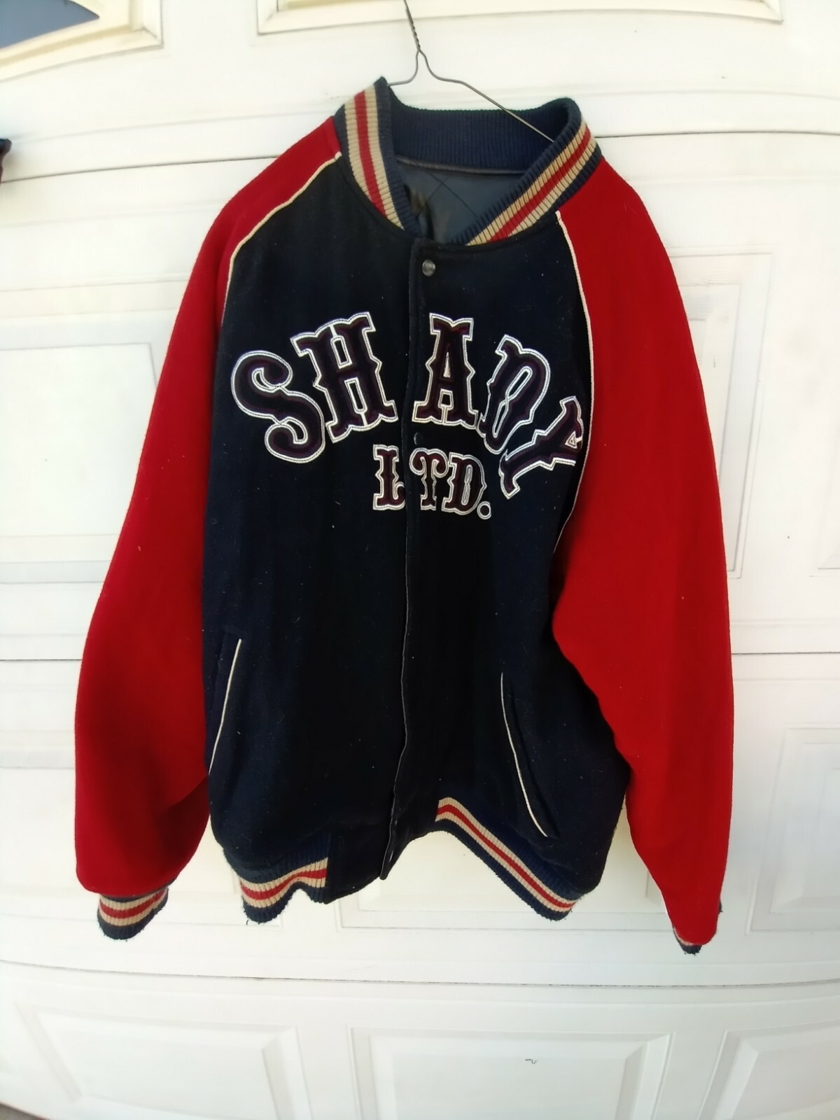 Rare Vintage Eminem Shady Ltd. Varsity Jacket Button Up wool | eBay