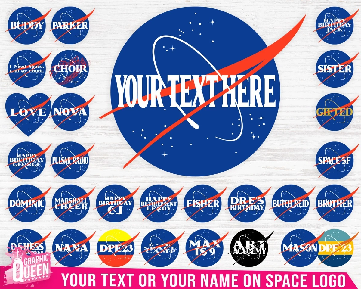 Nasa Font Cricut