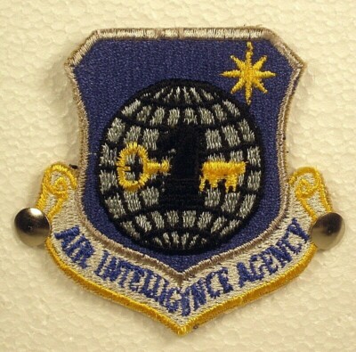 USAF Air Force Air Intelligence Agency AIA Badge Insignia Patch ...