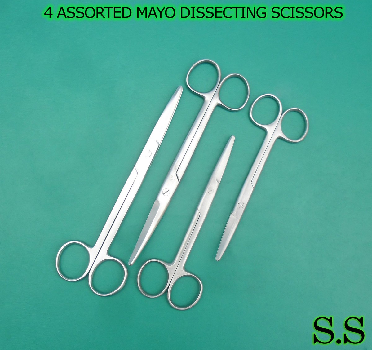 Dissecting Scissors