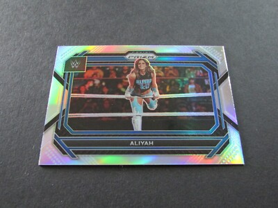 2023 WWE Prizm Aliyah #36 Silver Prizm | eBay