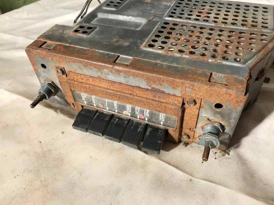 1951-53 Ford Custom radio | eBay