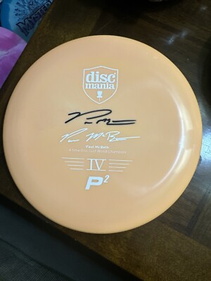 Discmania Swirly S-Line P2 Paul McBeth 4x 175g 10/10!!! McBeth ...