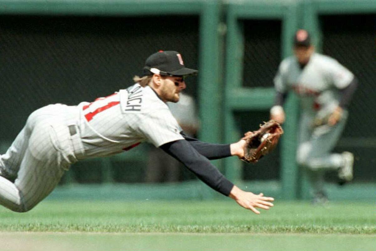 Chuck Knoblauch 1997 Minnesota Twins Home Authentic Game Worn Used ...