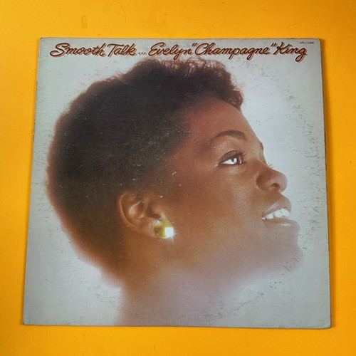 EVELYN "CHAMPAGNE" KING - "SMOOTH TALK" - RECORD ALBUM LP - RCA - APL1 ...