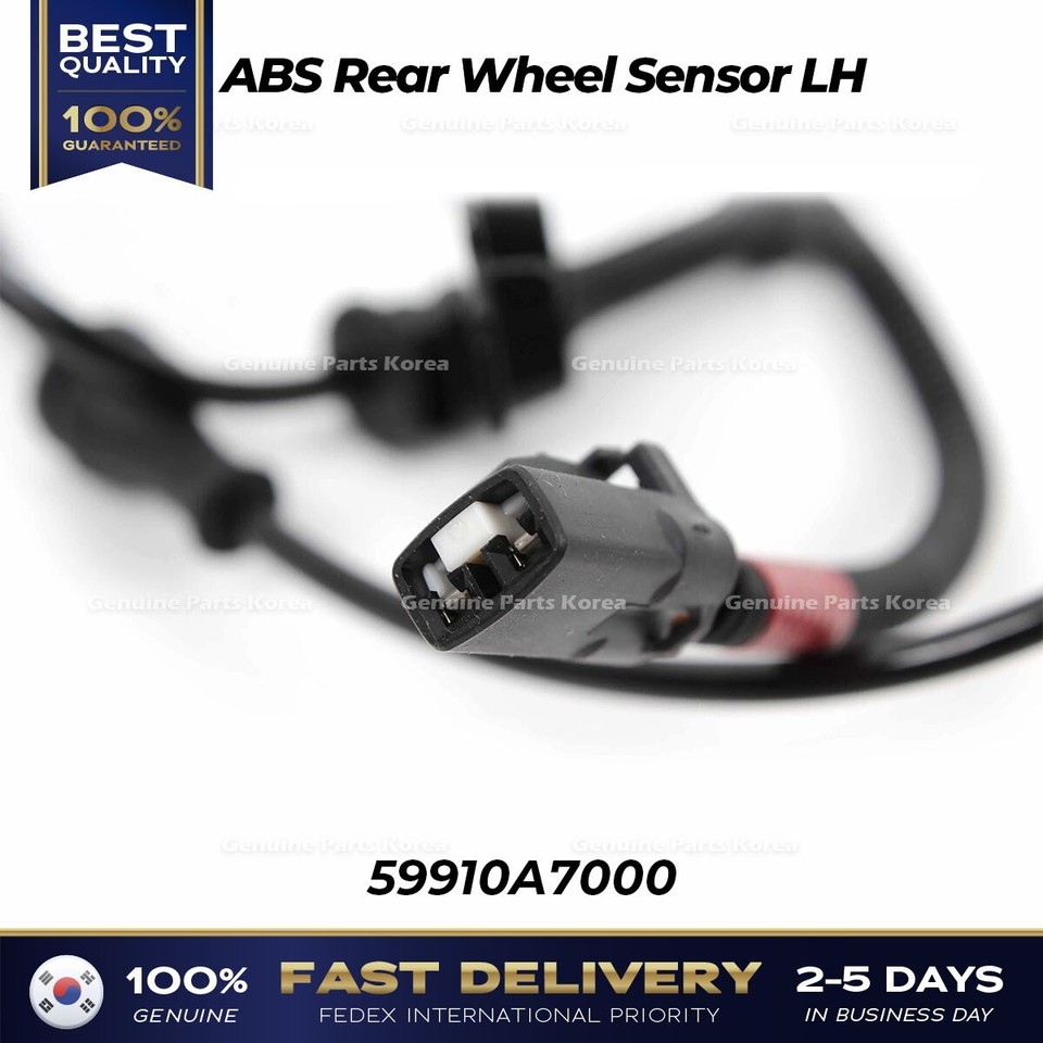 Kia Forte ABS Rear Wheel Sensor LH 59910A7000 | Genuine OEM | ABS Speed ...