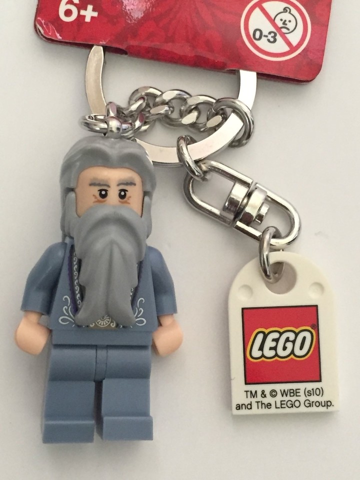 *NEW* Lego Harry Potter ALBUS DUMBLEDORE Key Chain 852979 | eBay