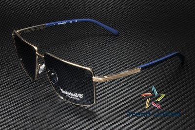 TIMBERLAND TB9286 32D Gold Polarized Smoke 59 mm Men's Sunglasses | eBay