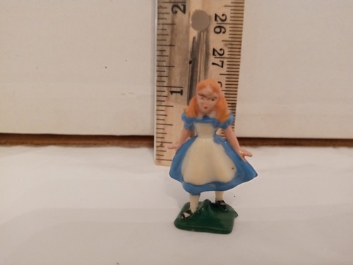 Marx Toys Disneykins Alice in Wonderland First Series Hand Painted | eBay