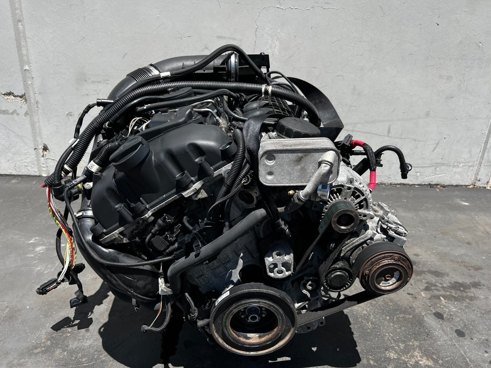 ENGINE MOTOR COMPLETE N55 TURBO AWD TESTED 3.0 BMW F15 F16 X6 X5 2014 ...