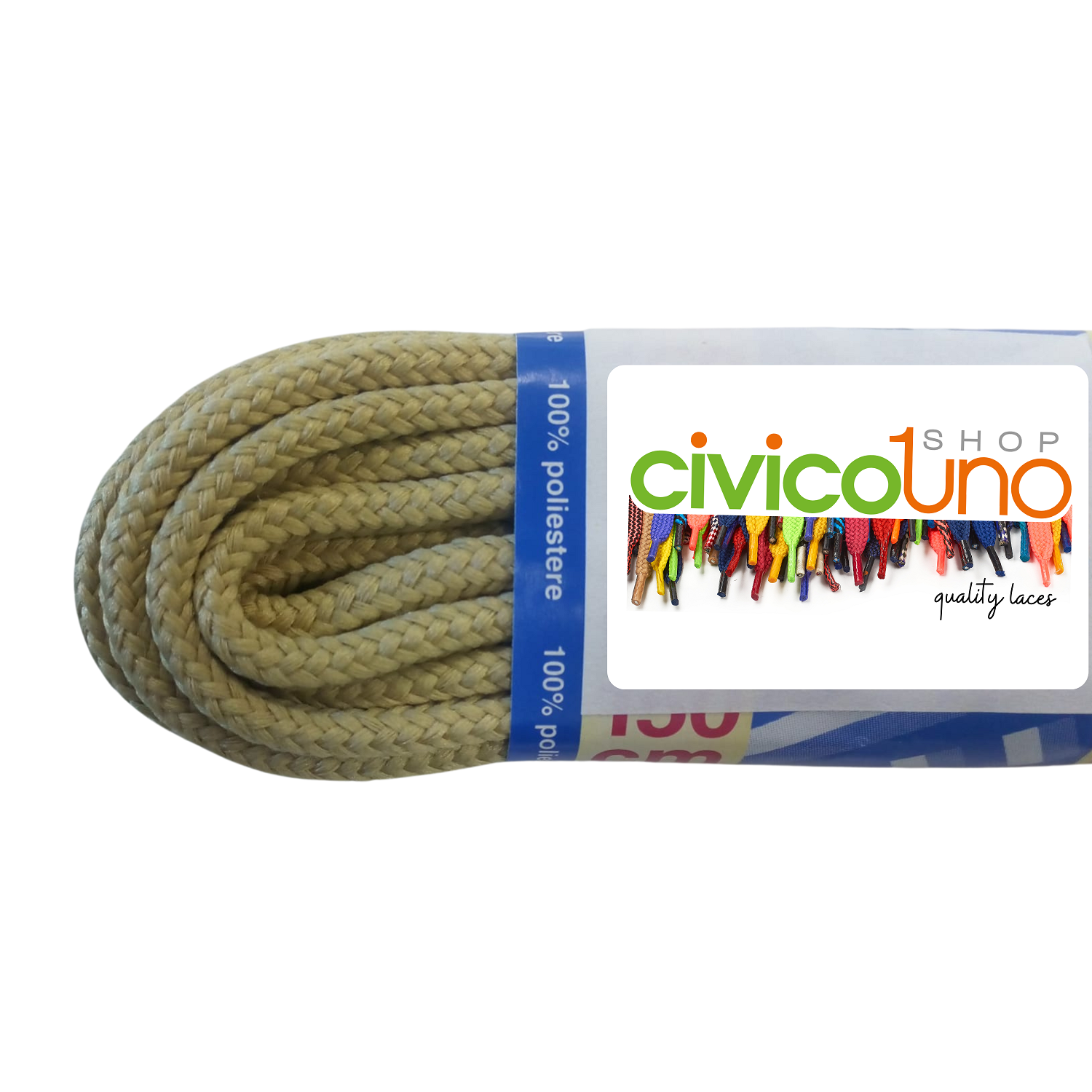 LACCI PER SCARPE STRINGHE COLORATE cm 90/120/150 - 11 colori Tondo Max ...
