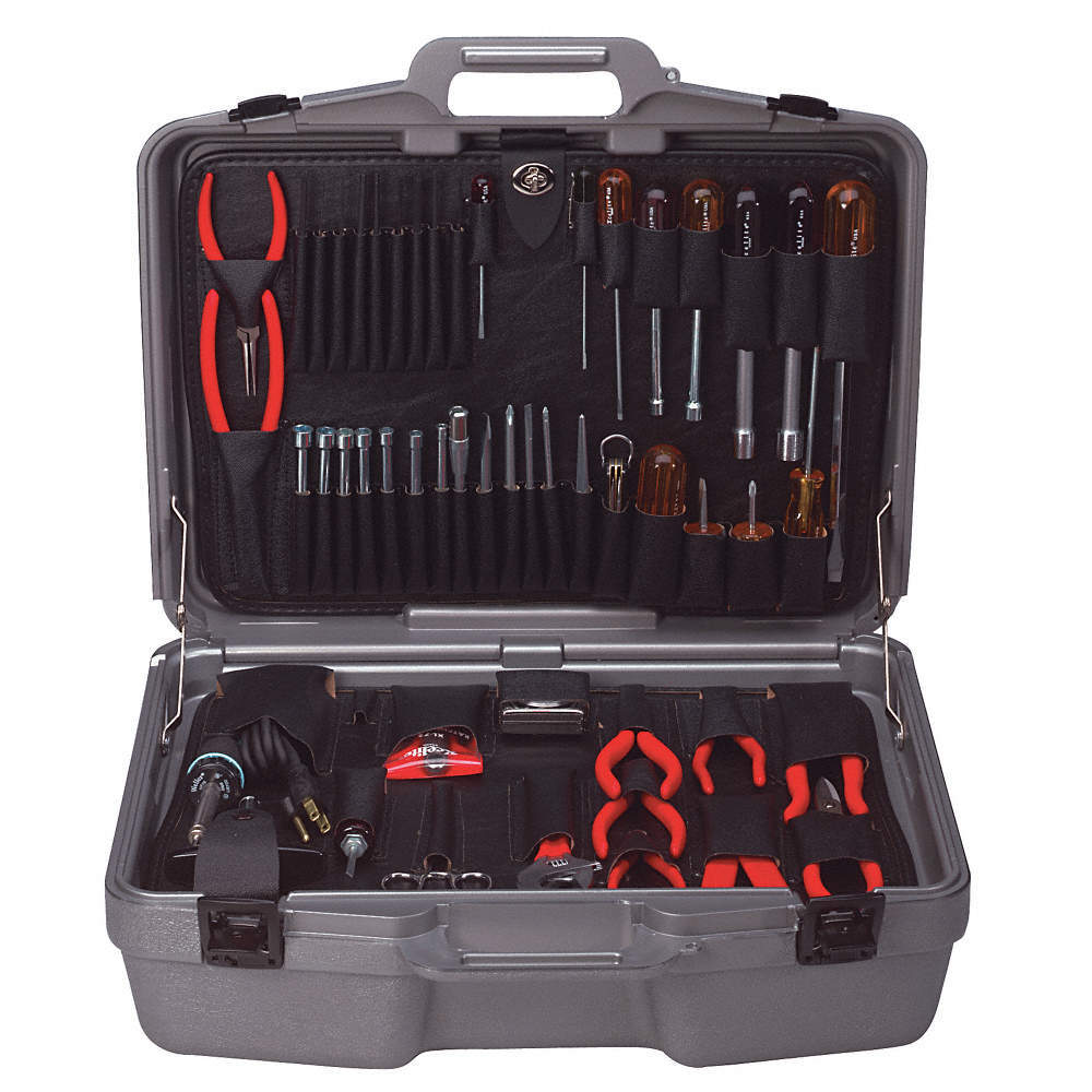 Xcelite TCA150ST Aluminum Attache Tool Case -with Tools for sale online ...