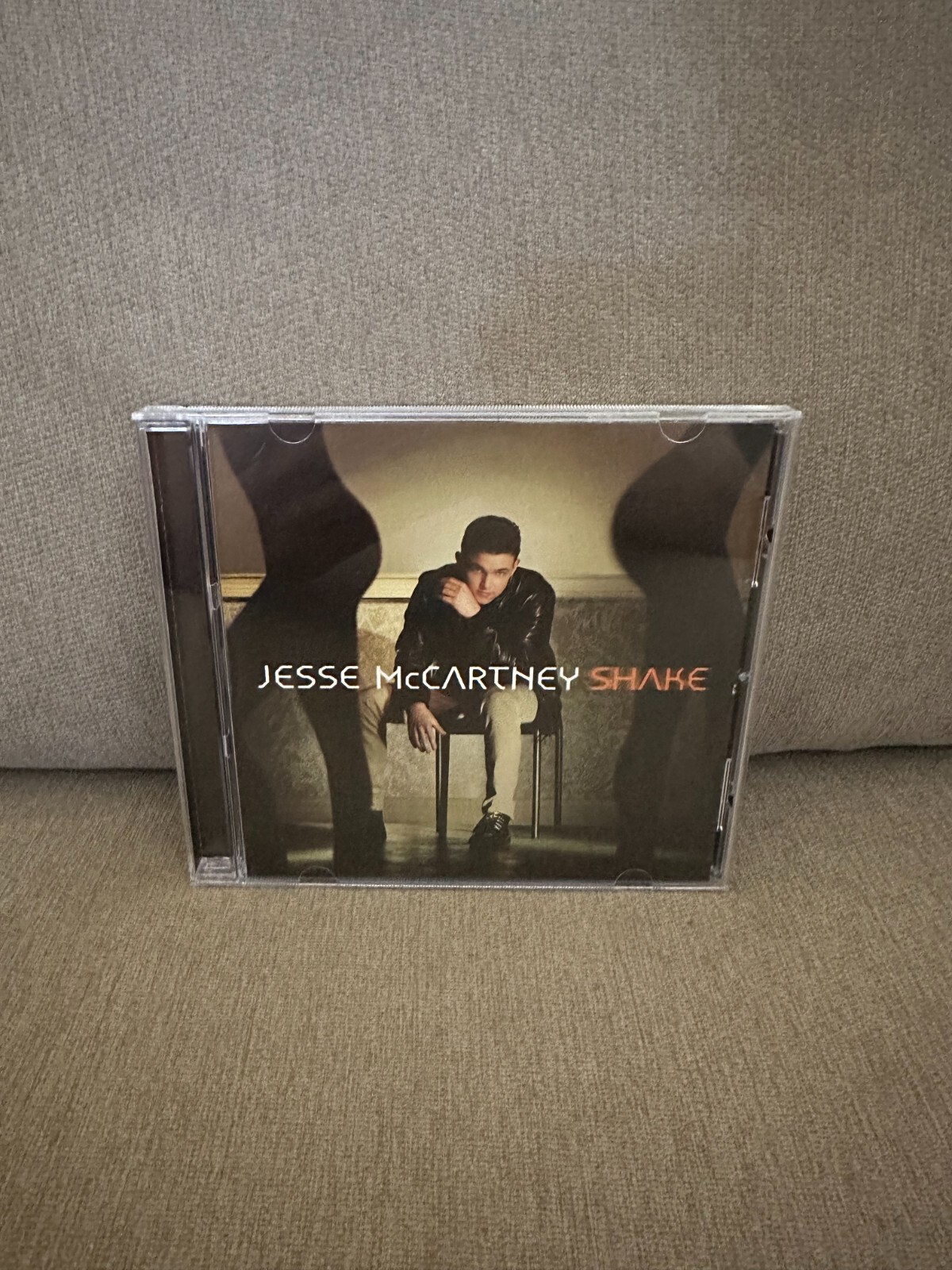 Jesse Mccartney Shake Album Cover