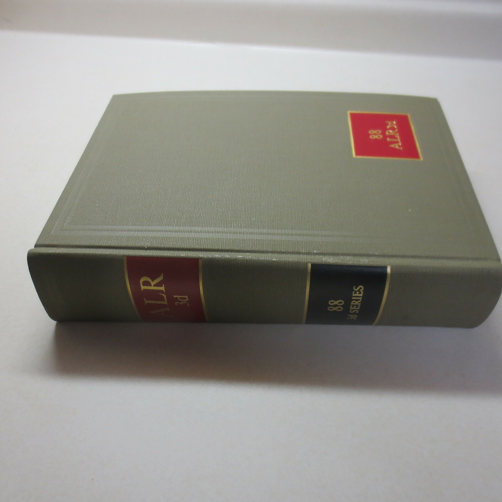 American Law Reports ALR3d ALR 3d Cases and Annotations Volume 88 | eBay