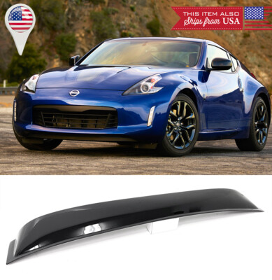 Rear Roof Window windshield Spoiler Sun Visor Wing Deflector Fit 09-22 ...