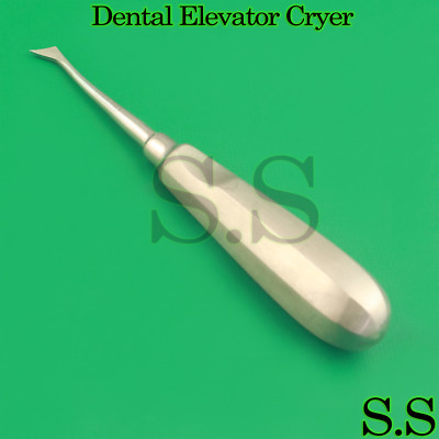 Dental Extraction Surgical Elevators Cryer 28 Right Tip Instruments | eBay