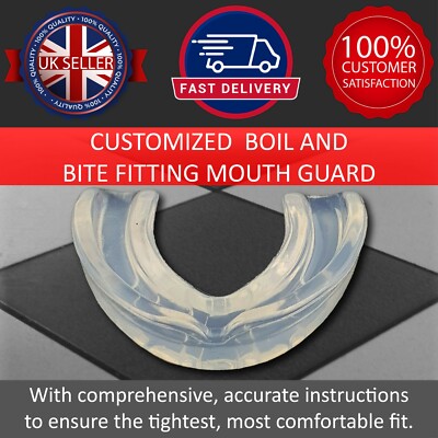 Gum Shield Rugby Boxing Mouth Guard MMA Sports Martial Arts Teeth ...
