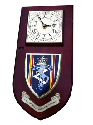 REME Royal Electrical Mechanical Engineers Regimental Military Wall ...
