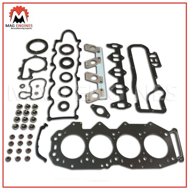 CYLINDER HEAD + FULL GASKET KIT MAZDA WL-T FOR MAZDA BONGO FORD RANGER ...
