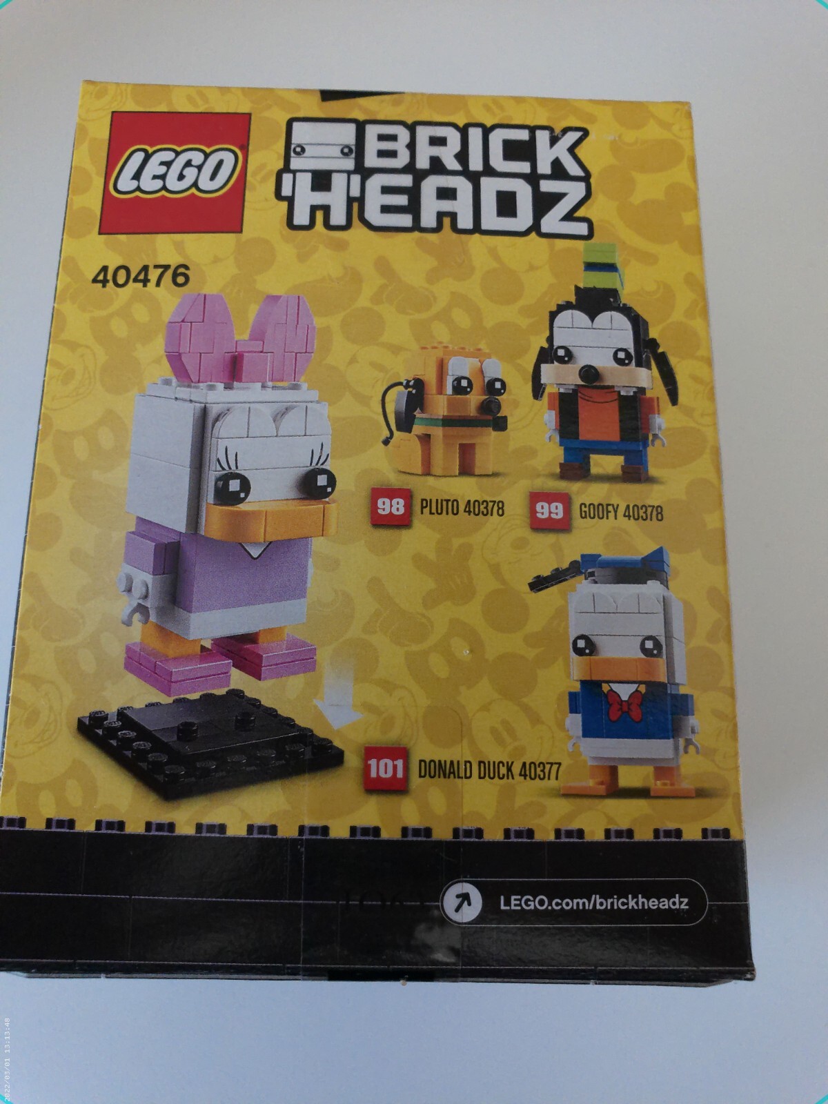 LEGO BRICKHEADZ: Daisy Duck (40476) for sale online | eBay