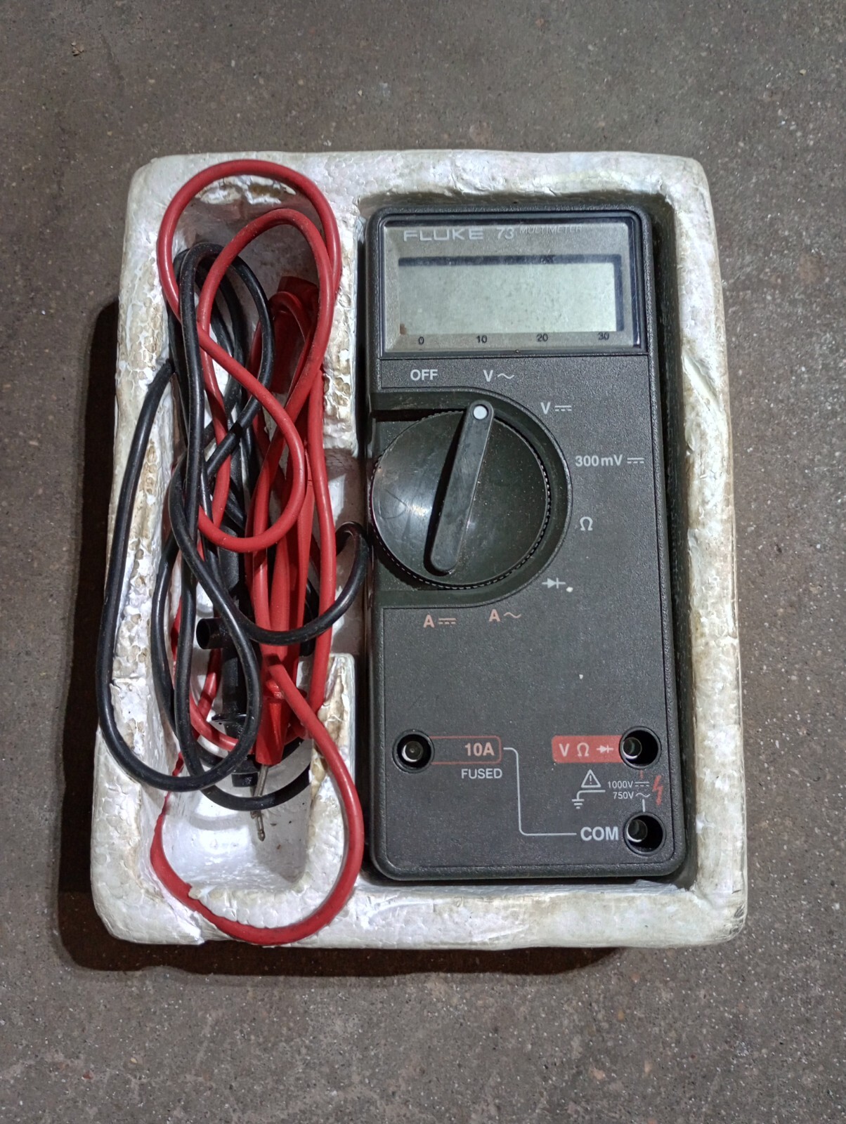 Fluke 73-III Handheld Digital Multimeter | eBay