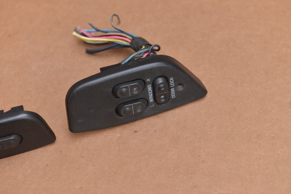 92-96 F150 Power Window Door Lock Switch Left Driver Side Master Right ...