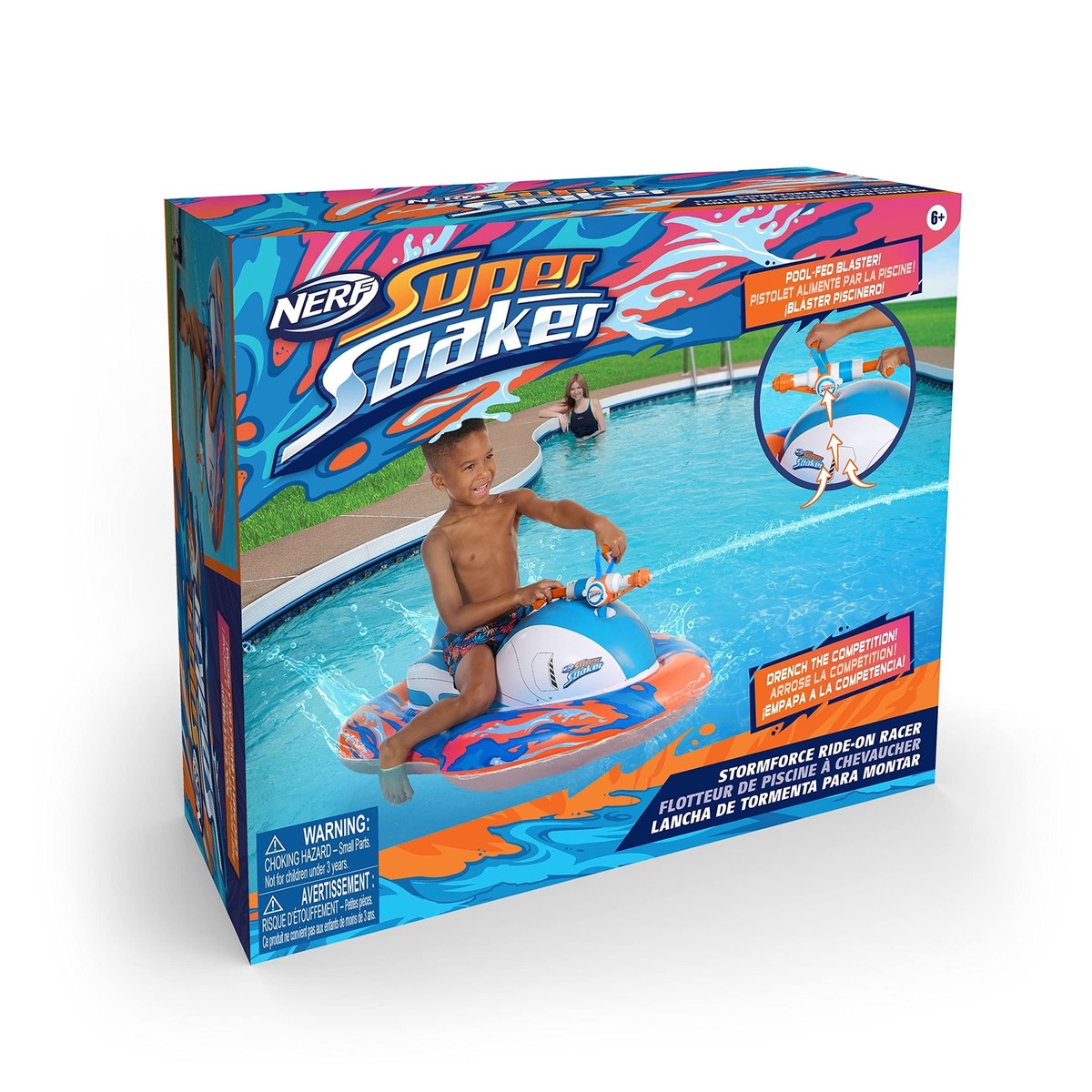 Tempestade Eletrica Nerf Super Soaker NERF Thunderstorm Super