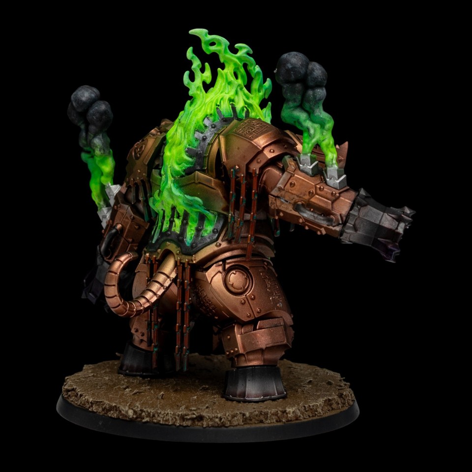 Well Painted Dominator Engine Helsmiths of Hashut Warhammer Age of ...