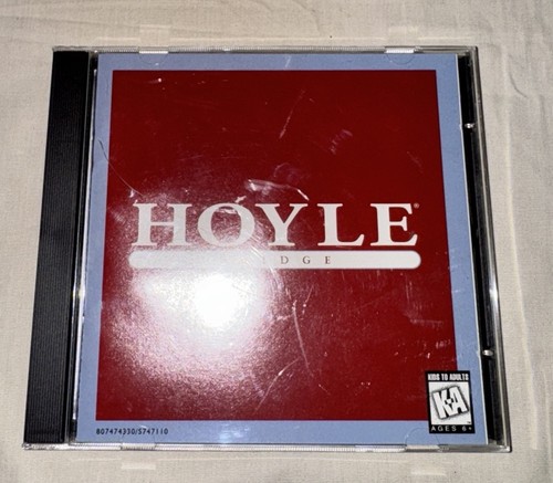 Hoyle Card Games Sierra Originals PC CD-ROM Vintage 1996 Classic Bridge ...