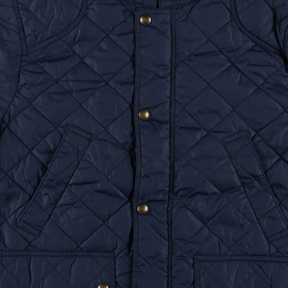 Vintage Ralph Lauren Quilted Jacket Puffer Men'S L | eBay