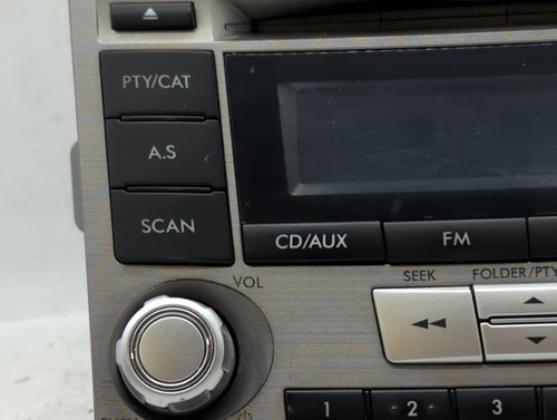 2012-2014 Subaru Legacy Am Fm Cd Player Radio Receiver PQNAP | eBay