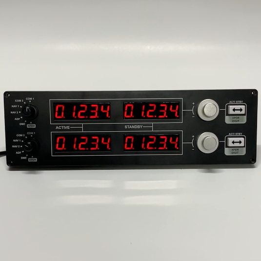 Logitech G Saitek Pro Flight Panels Set of 3 - Radio, Switch, Multi ...