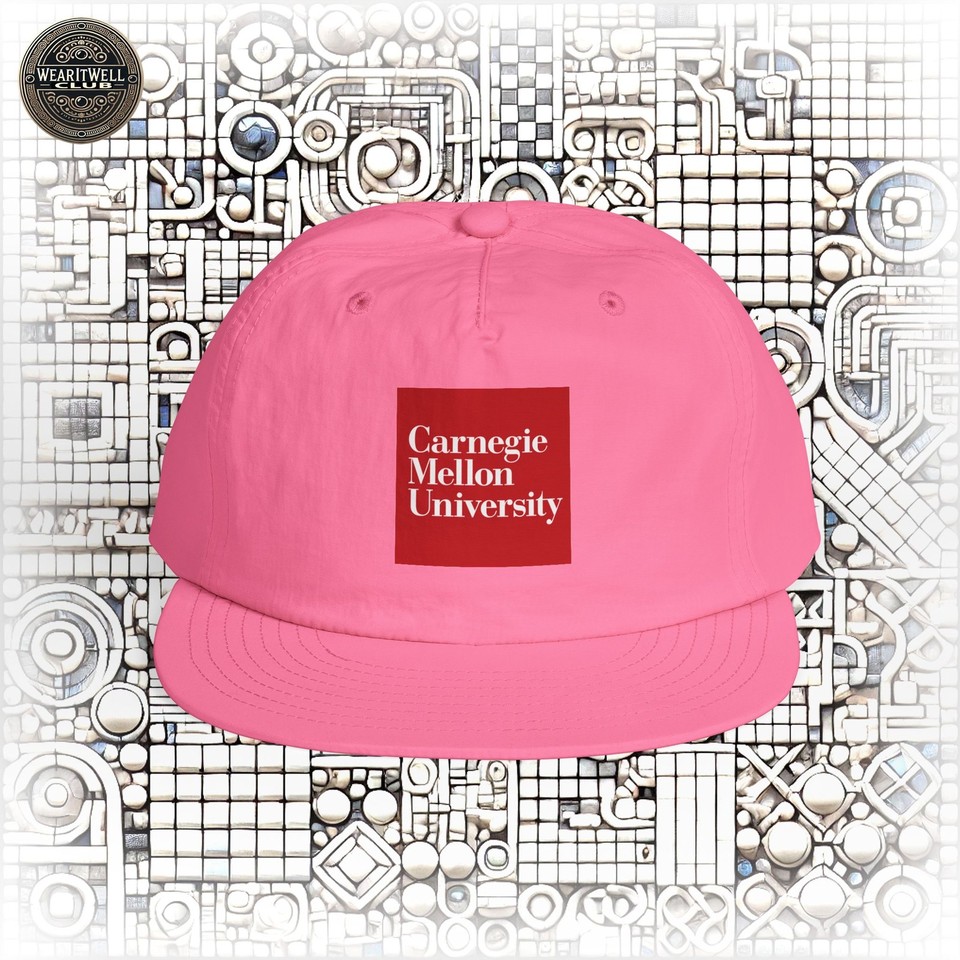 Carnegie Mellon University Emblem Logo Unisex Surf Cap | eBay