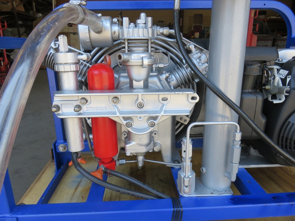 BAUER PORTABLE SCUBA COMPRESSOR GASOLINE POWERED 5HP | eBay