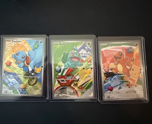 Pokemon TCG First Partner Illustration Collection Series 1 Kanto GEN 1 ...